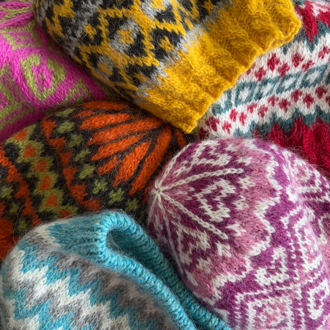 Icelandic Lopi Wool Knitting Patterns – Knitting Jenny: Textile History ...