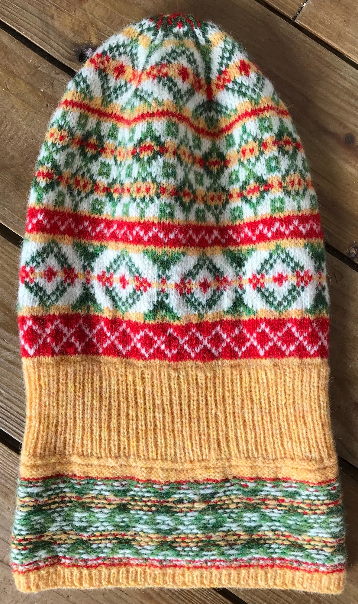 Knitting Jenny Pattern 25: Fair Isle Inspired Fisherman’s Kep and Desi