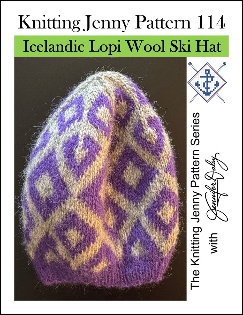 All Knitting Patterns – Knitting Jenny: Textile History and Knitting ...
