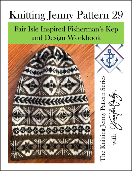 Pattern Collection 3: Fisherman's Keps – Knitting Jenny