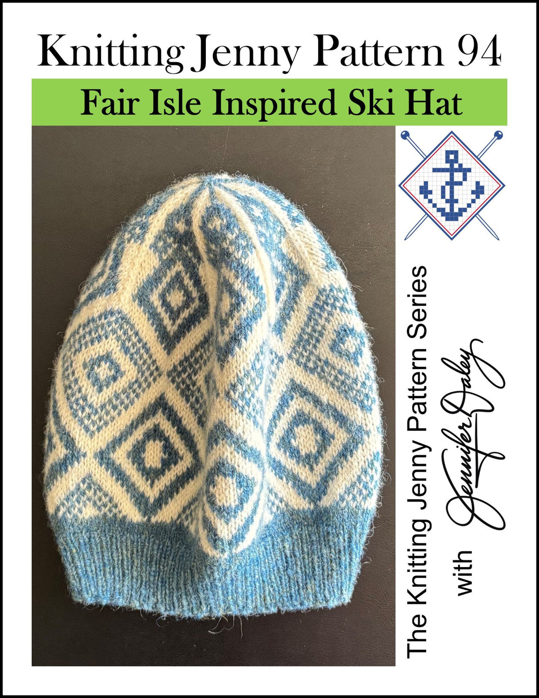 Knitting Jenny Pattern Collection 10: Fair Isle Inspired Shetland Wool ...